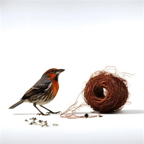 Premium Photo Early Bird Gets The Worm Success Bird