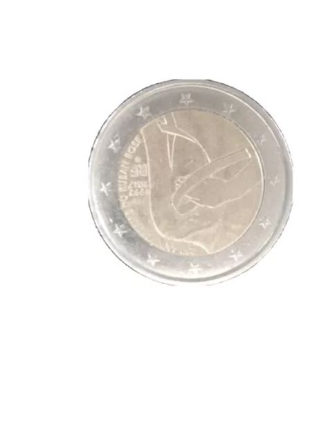 PIECE EUROS Rare Eme Anniversaire Du Ruban Rose Collection EUR PicClick FR