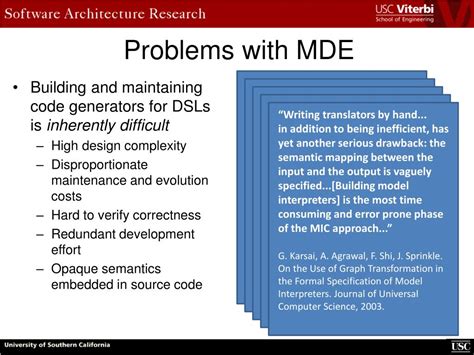 Ppt Xteam Automated Synthesis Of Domain Specific Code Generators