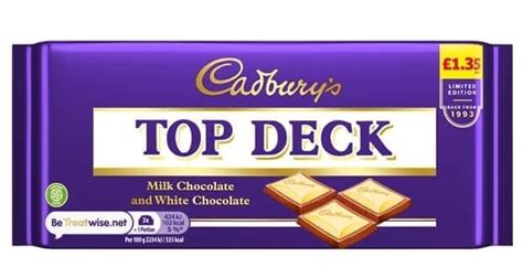 Tesco Shoppers Thrilled By Return Of Iconic 90s Cadbury Chocolate Bar