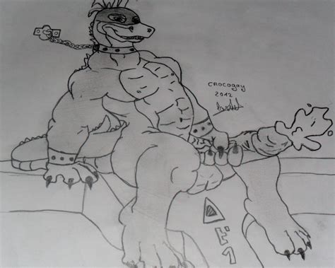 Rule 34 2012 Crocodile Crocogay Cum Male Male Only Masturbation