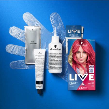 Schwarzkopf LIVE Colour Lift Tinte Permanente Para Cabello Notino Es