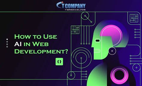 how to use ai in web development the future of ai tools