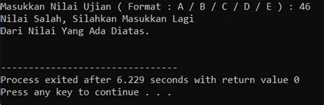 Source Code Program Kelulusan Dengan C Codein