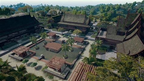 PUBG Mobile Where To Land Best Loot Spots On Sanhok