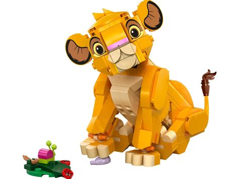 Lego® Simba The Lion King Cub Official Lego® Ae