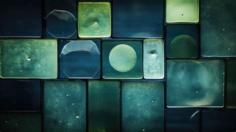 Premium Photo A Photo Of Abstract Glass Textures Dark Backdrop