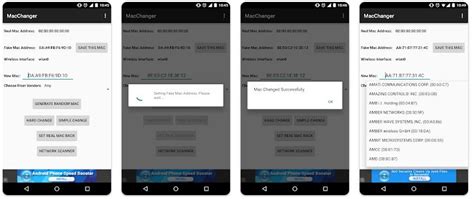 Best MAC Address Changer Android Apps In DiGiTAL BiRYANi