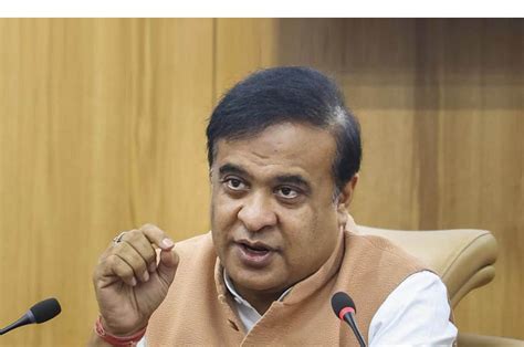 Assam Stay Away From Making Unnecessary Political Comments Cm To