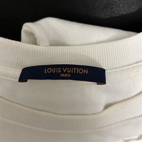Louis Vuitton Lvse Signature 3d Pocket Monogram T Shirt Depop