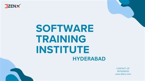 Best Software Training Institute In Hyderabad Ppt