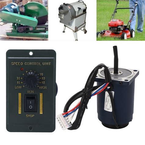 เกียร์มอเตอร์ 6w แรงบิดสูงเสียงรบกวนต่ำทนความร้อน Variable Speed