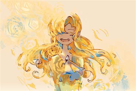 メアリーib 「メアリー 」革蝉のイラスト