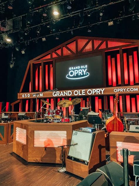 Nashville Grand Ole Opry Packages