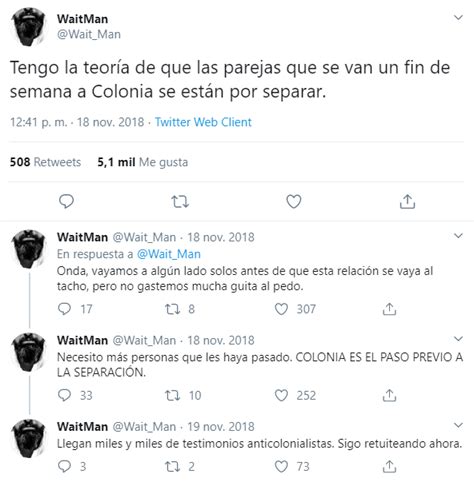 Cómo Nació La Teoría De Que Viajar A Colonia En Pareja Garantiza El Fin De La Relación Infobae