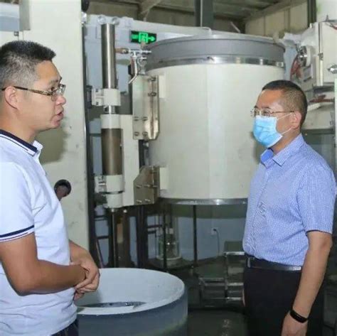 李阳军调研工业企业生产经营情况发展永兴街道经开区