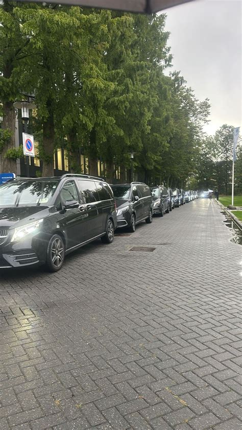 Marcus Executive Car Service On Tour In Utrecht Today Patrick Van Der Kort