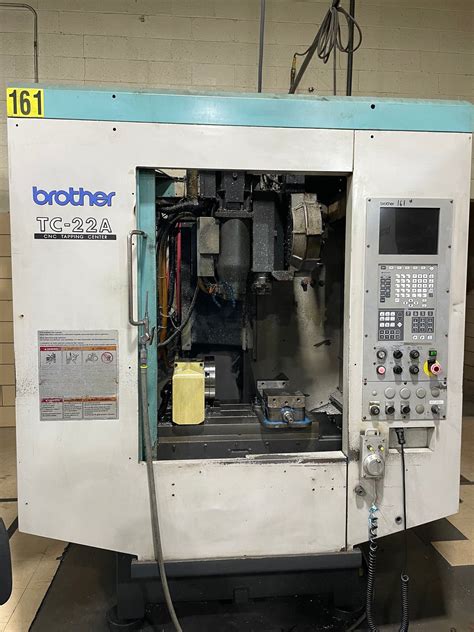 Brother TC 22A VMC 2001 4 Axis Nikken Indexer Revelation Machinery