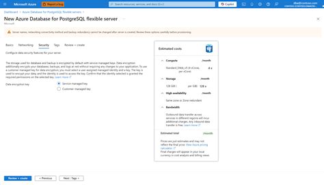 快速入门：创建 azure database for postgresql 灵活服务器 azure database for