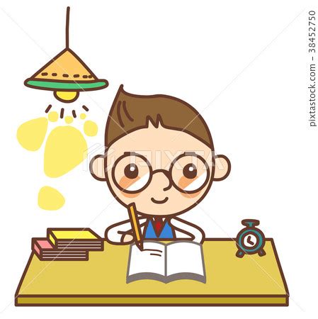 Study Stock Illustration 38452750 PIXTA