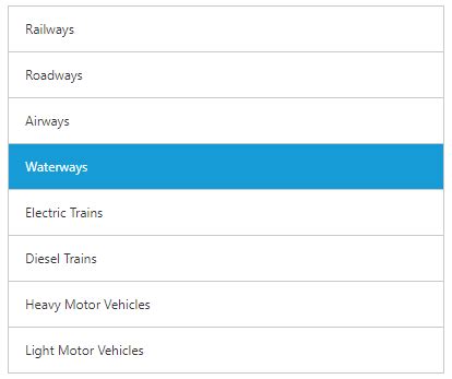 ASP NET Web Forms ListView Control Syncfusion