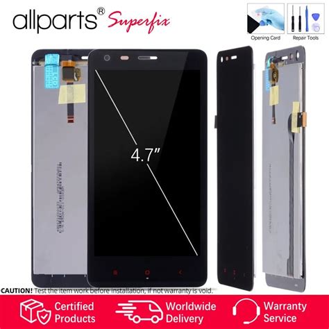 For XIAOMI Redmi 2 Display Tested AAA 4 7 Inch LCD For XIAOMI Redmi 2