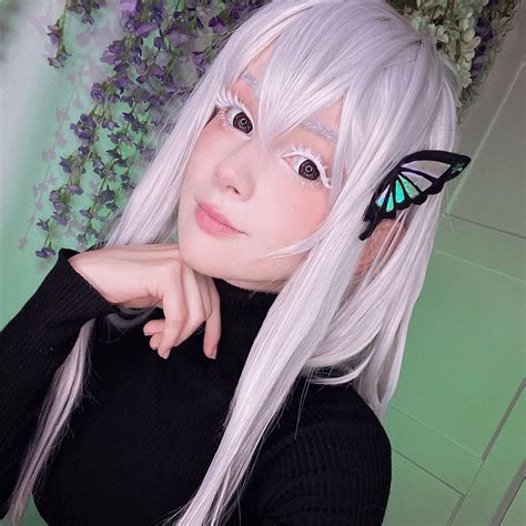 Echidna From Rezero Cosplay Test Umkays