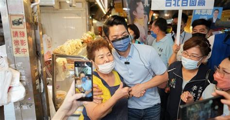 蔣萬安多份民調穩坐第一 里長議員團結民眾熱情加溫明顯 政治 Ctwant
