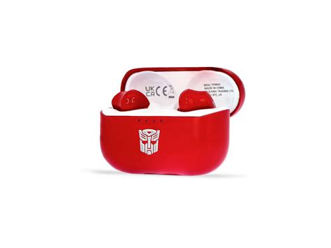 Auriculares Com Microfone Otl Technologies Transformers Wortenpt