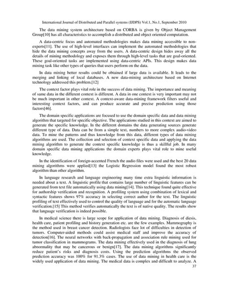 Data Mining System And Applications A Review Pdf