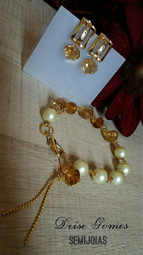 Bijuterias Finas Pulseiras Artesanais Brincos Bijuterias