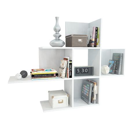 Полка на Стену Книжная Из ДСП 936×1248×296 ПК 11 — в Категории Полки Навесные и Надстройки для