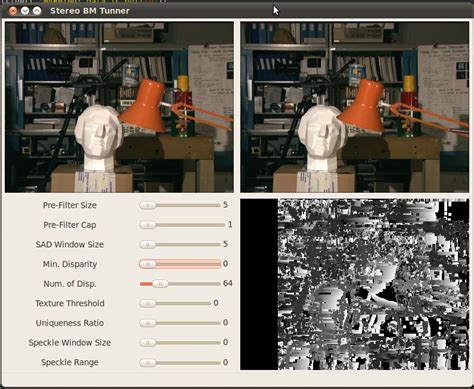OPENCV STEREO MATCHING Martin Peris Blog