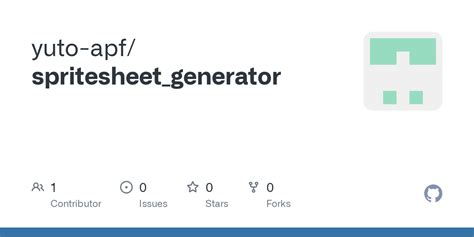 Github Yuto Apf Spritesheet Generator