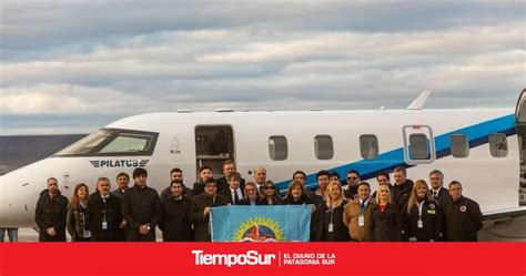 Histórico Santa Cruz Tiene Un Nuevo Avión Sanitario