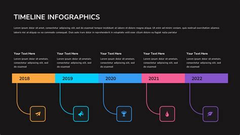 Simple Timeline Template For Powerpoint Slidekit