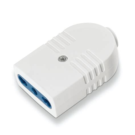 Socket 16 A White 3 Pole Scame Panels And Parts Shopping Socket 16 A White 3 Pole Scame Panels And Parts Shopping