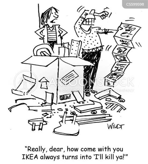 Funny Ikea Assembly Instructions