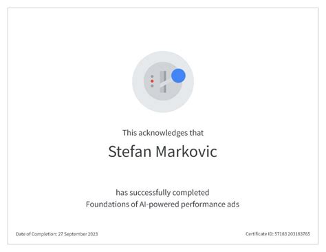 Im Happy To Share That Ive Obtained A New Certification Foundations Of… Stefan Markovic