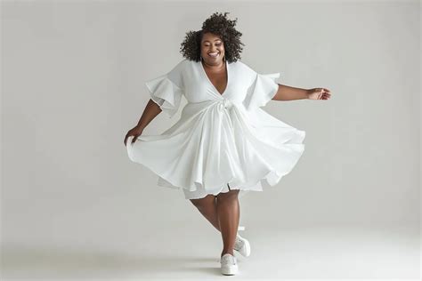 Exploring The Elegance Of Plus Size White Dresses