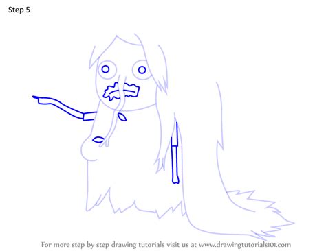 How To Draw Tree Witch From Adventure Time Adventure Time Step By Step DrawingTutorials Com