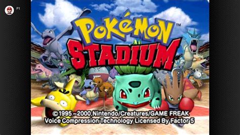 Nintendo Switch Online Aggiunge Pokémon Stadium Del Nintendo 64 Il 12