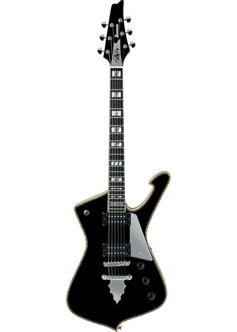 Ibanez Paul Stanley Ps120 Bk Iceman Signature Electric Guitar Limited