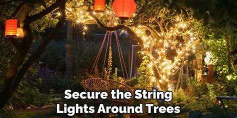How To Hang Outdoor String Lights Without Nails Easy Steps