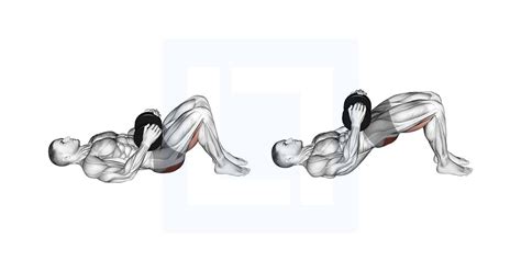Dumbbell Glute Bridge In 2025 Glute Bridge Glutes Glutes Workout