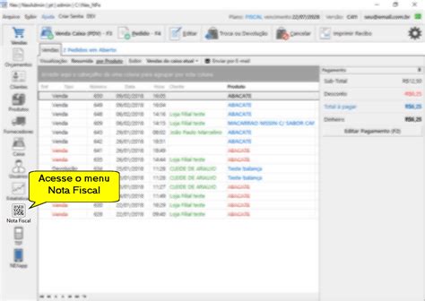 Gerando O SPED Fiscal Central De Ajuda Programa NEX