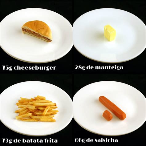 Blog Tweed Comparação de 200 calorias em vários alimentos
