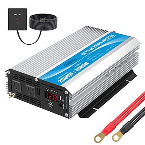 GIANDEL 2000W Power Inverter Review Where You Make It