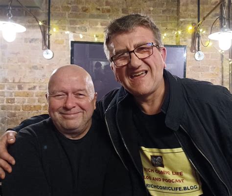 Gribbin Steve 3 A Rich Comic Life Blog And Podcast