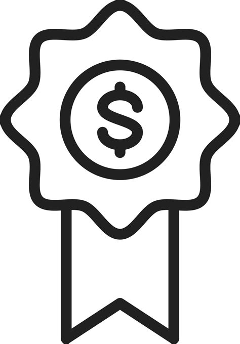 Reward Icon Vector Image 23934663 Vector Art At Vecteezy